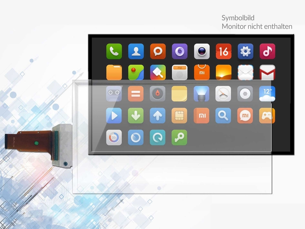 PCAP Touchfolien (Kapazitiv)